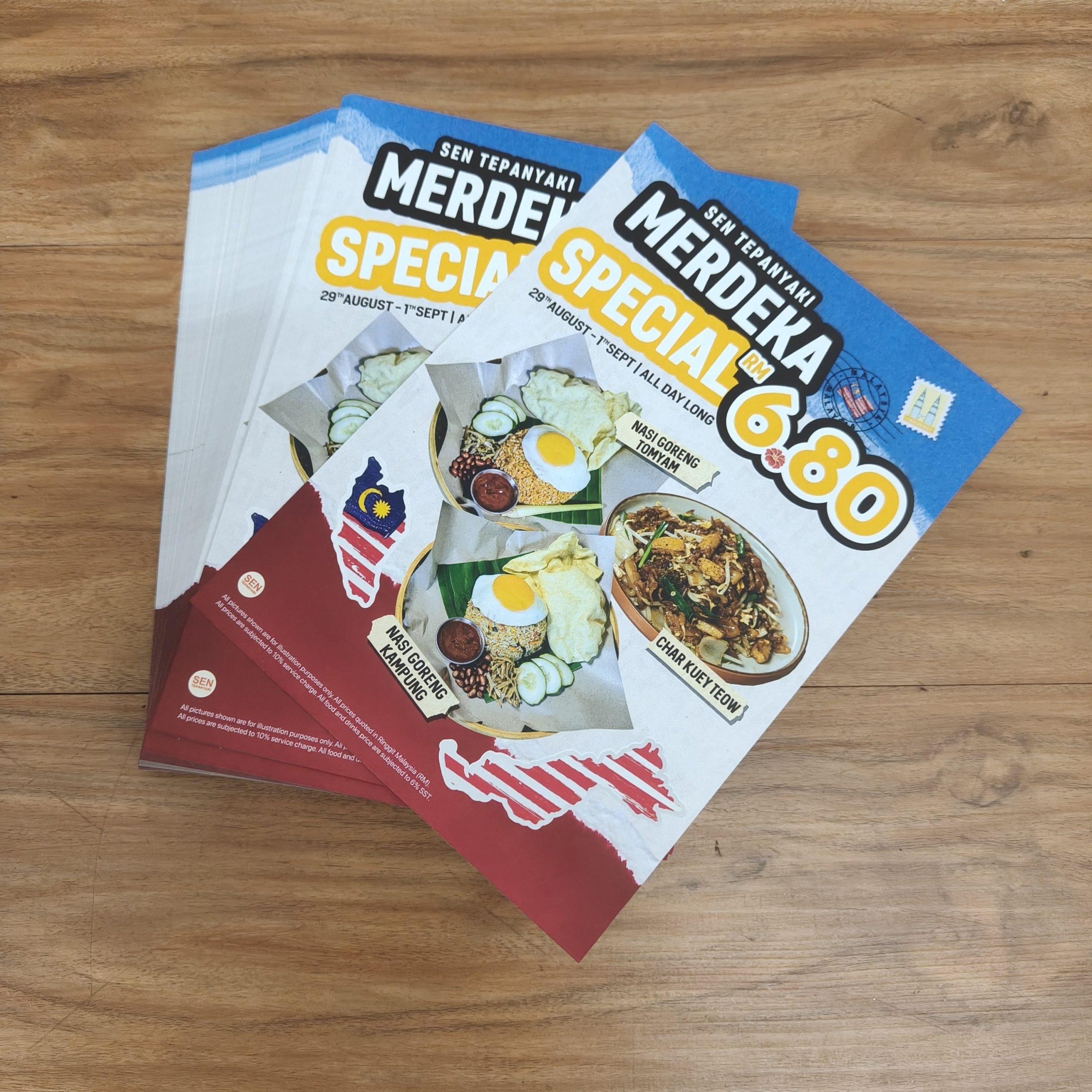 Custom A5 Size Art Paper Leaflet Printing Shop / Factory - Custom ...
